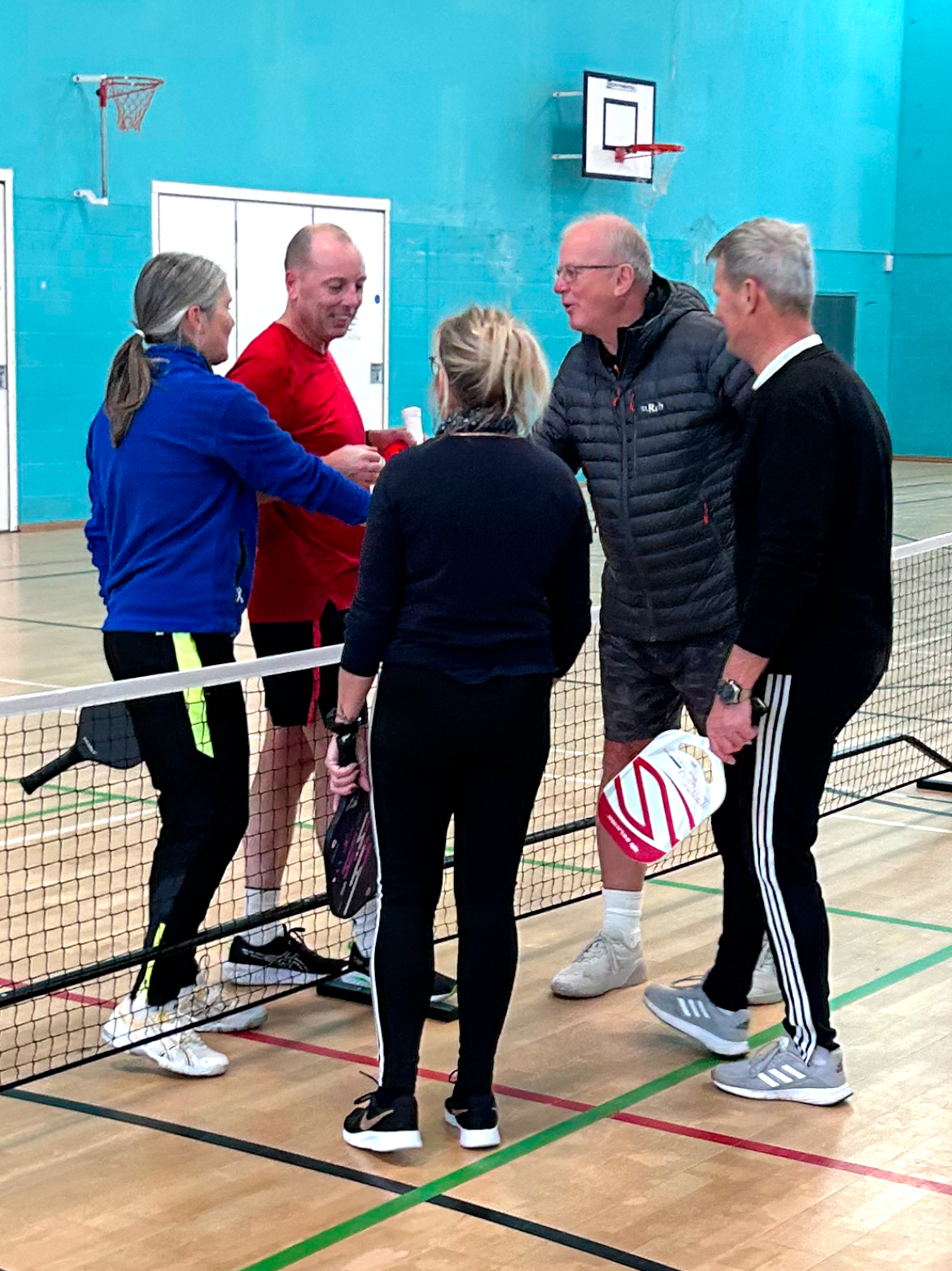 Mixed Doubles Handicap Cup Competition – York District Pickleball League